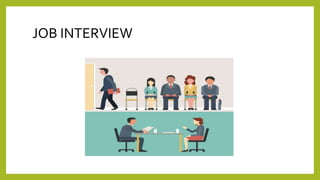 JOB INTERVIEW lesson plan quarter three.pptx