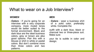 JOB INTERVIEW lesson plan quarter three.pptx