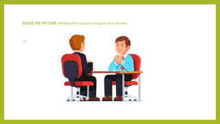 JOB INTERVIEW lesson plan quarter three.pptx