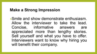 JOB INTERVIEW lesson plan quarter three.pptx