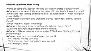 Job Interview (1) | PPT