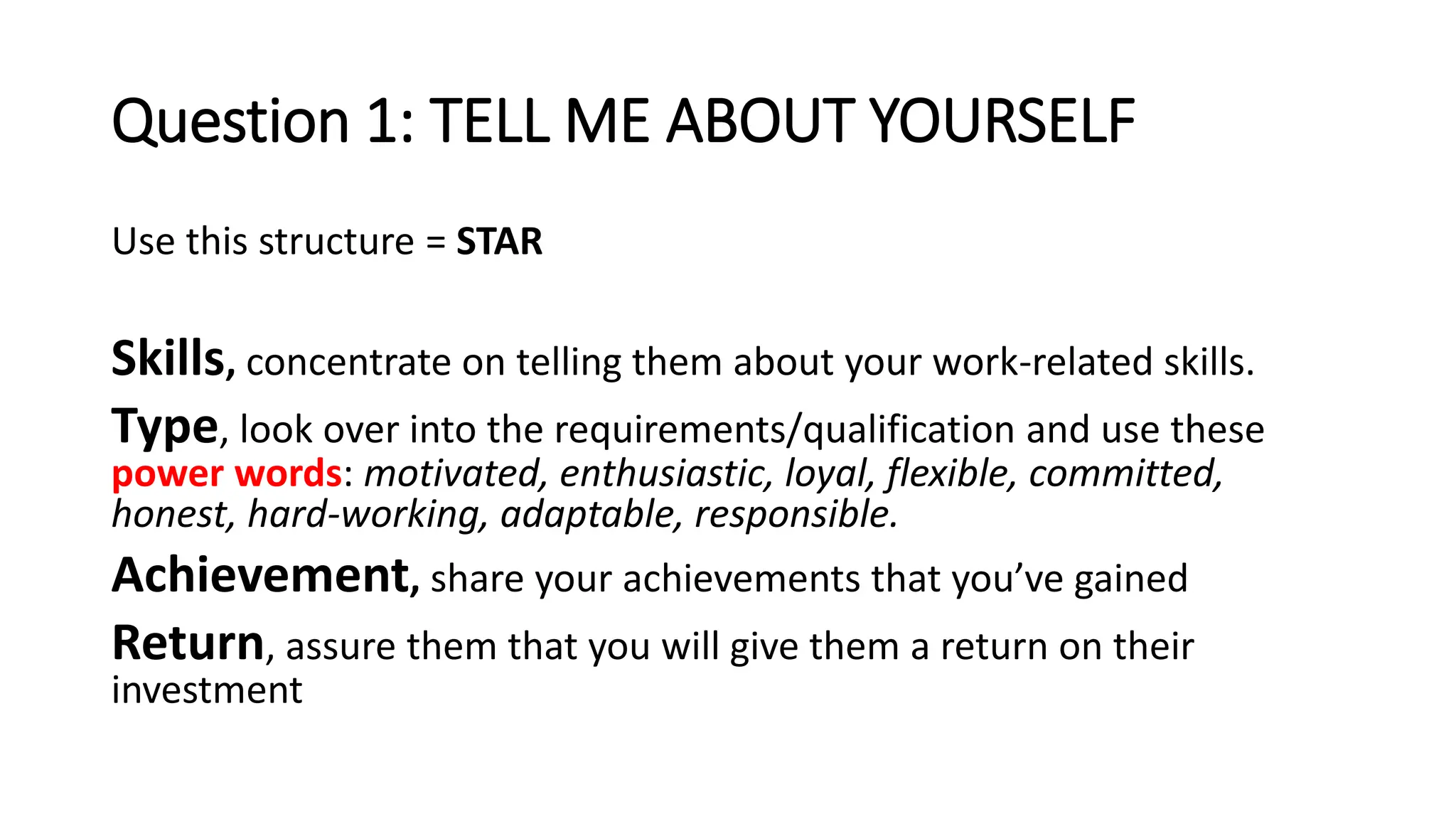 Job Interview strategies and Frequently Asked Questionss.pptx