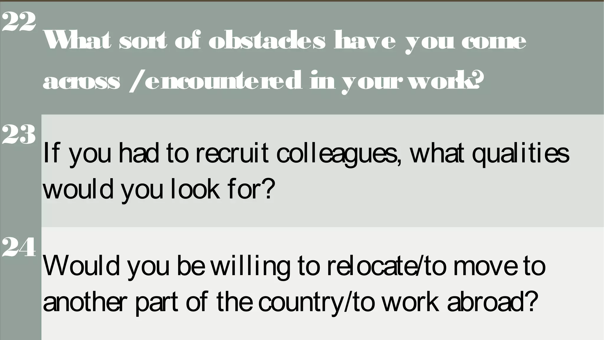 Job Interview (2) | PPT