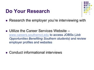 Job interview 20013 | PPSX