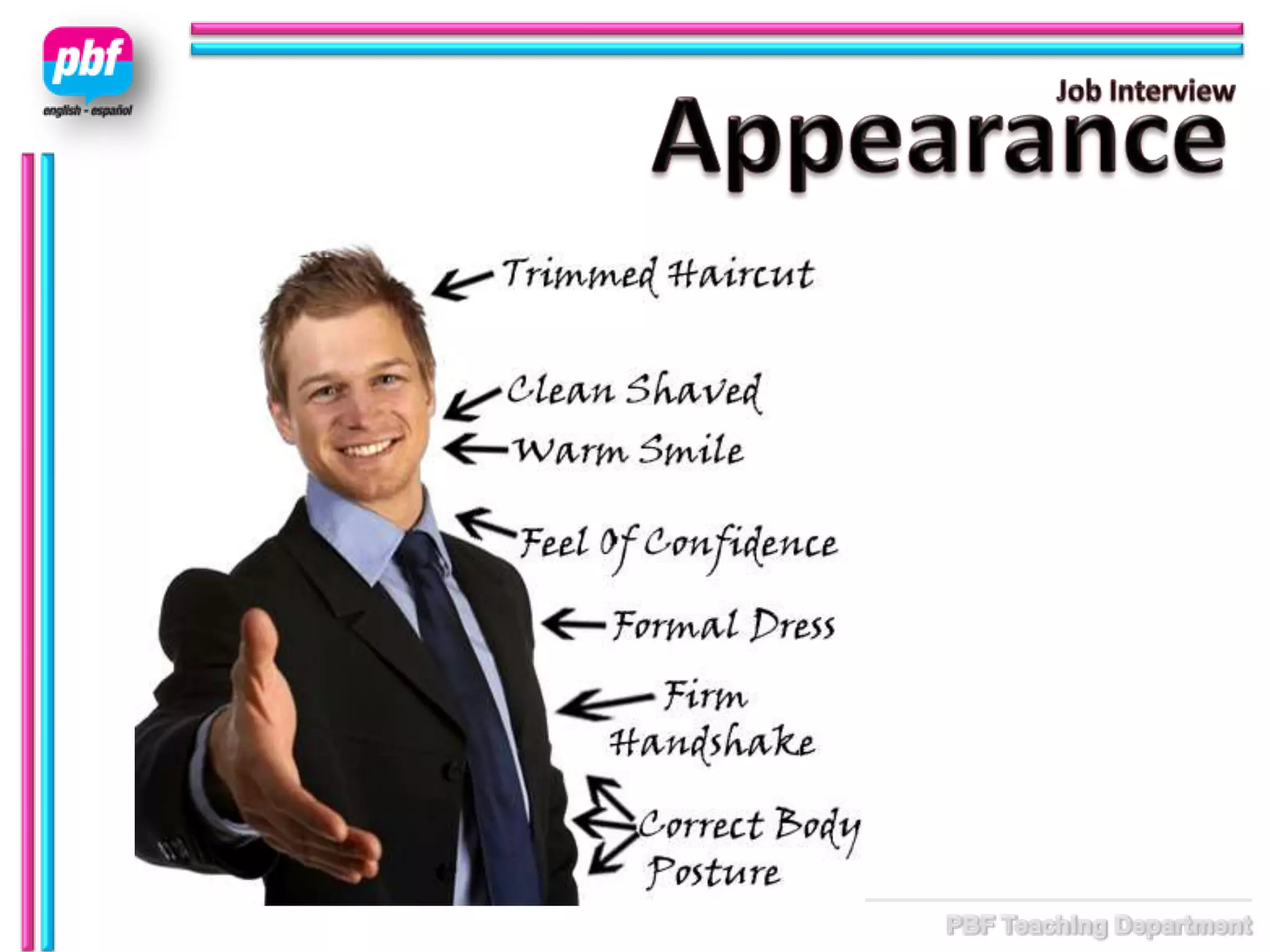 Job interview dress code and appearance | PPTX