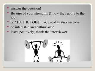 Job Interview techniques and strategies for the school teachers.ppt