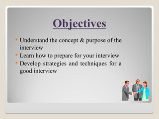 Job Interview techniques and strategies for the school teachers.ppt