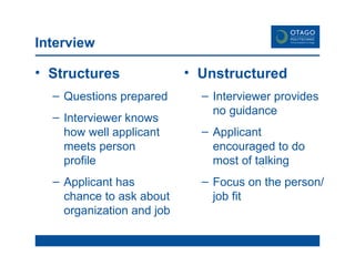 Job Interview Op 08 | PPT