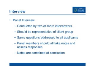 Job Interview Op 08 | PPT