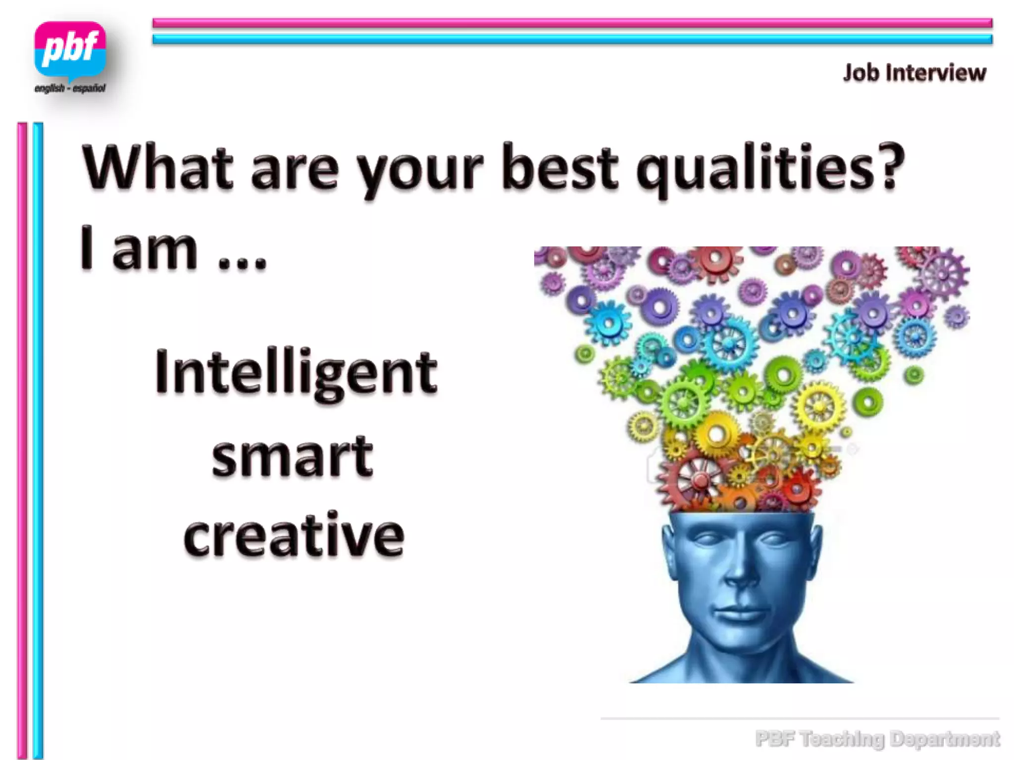 Job interview personality traits | PPTX | Business | Business and Finance