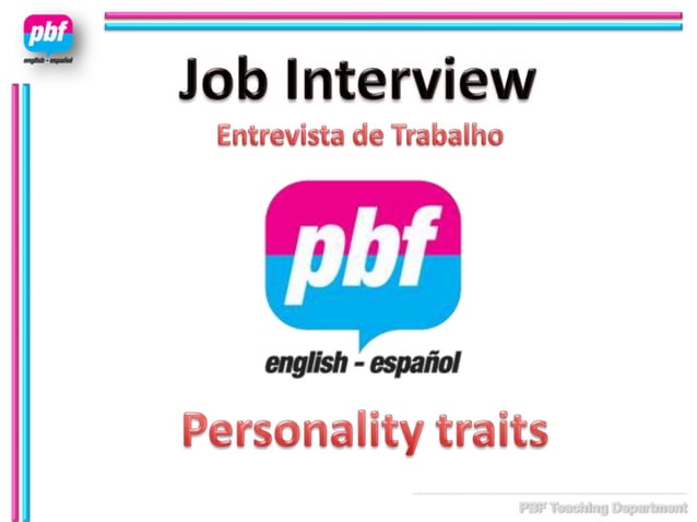 Job Interview Personality Traits job-interview-personality-traits