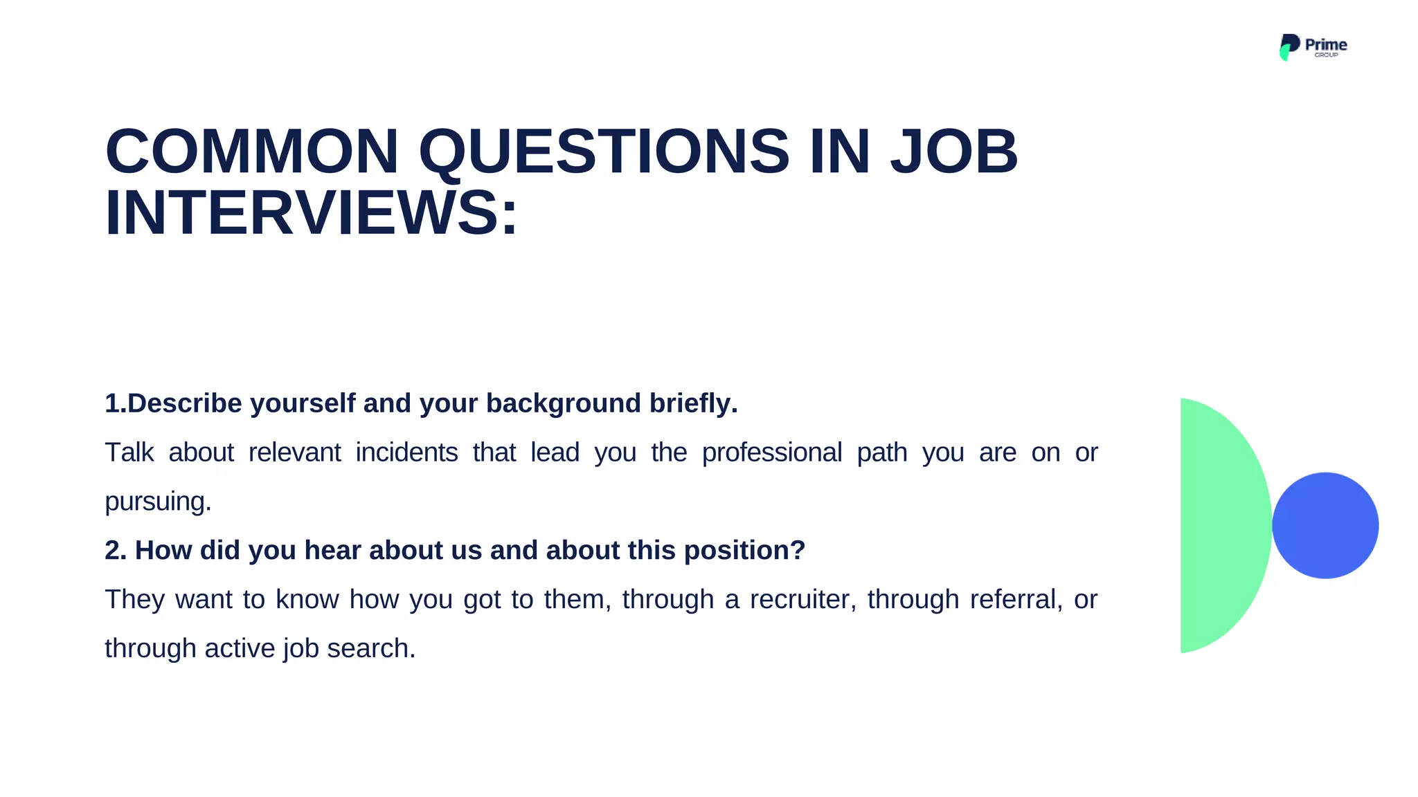 Job Interview Preparation | PDF