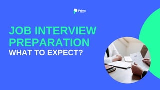 Job Interview Preparation | PDF