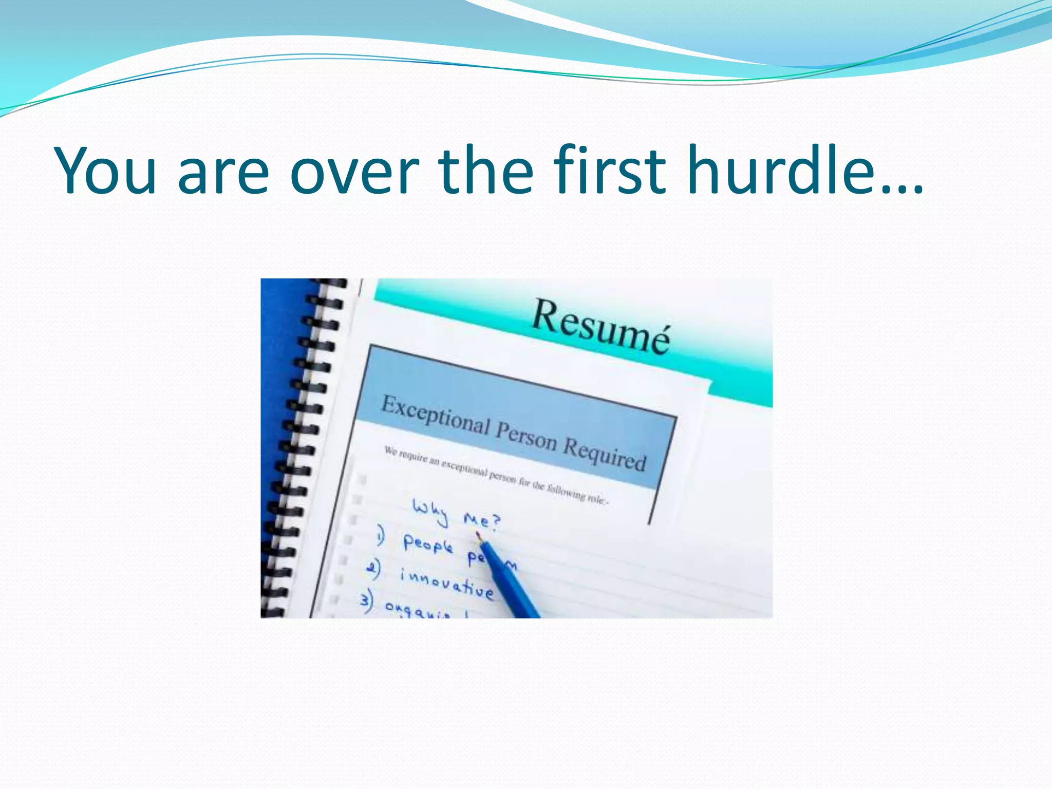 Job interviews | PPT