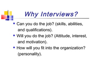 Job interview skills | PPT