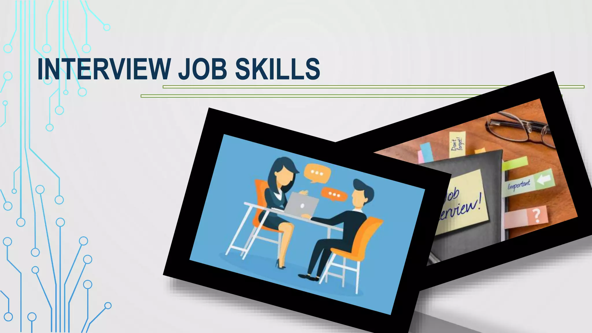 Job interview skills , personality development, management soft skills ...