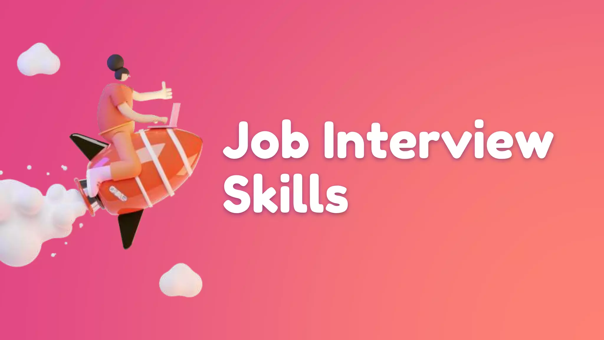 Job Interview Skills | PPTX