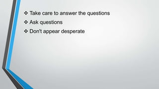 JOB INTERVIEW SKILLS.pptx