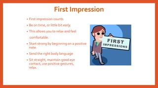 Job interview skills by ibsar | PPT