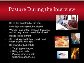 Job interview slide show | PPTX