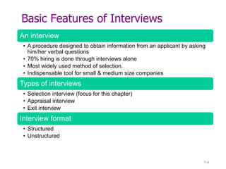 JOB INTERVIEW THE PROCESS ppts Slides For | PPT