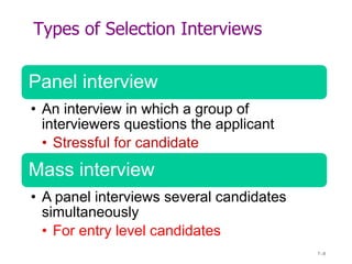 JOB INTERVIEW THE PROCESS ppts Slides For | PPT
