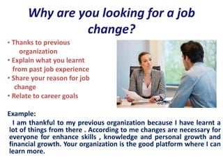 Job interview tips | Question & Answers | Shravan Sanidhya | PPTX