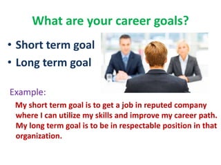 Job interview tips | Question & Answers | Shravan Sanidhya | PPT