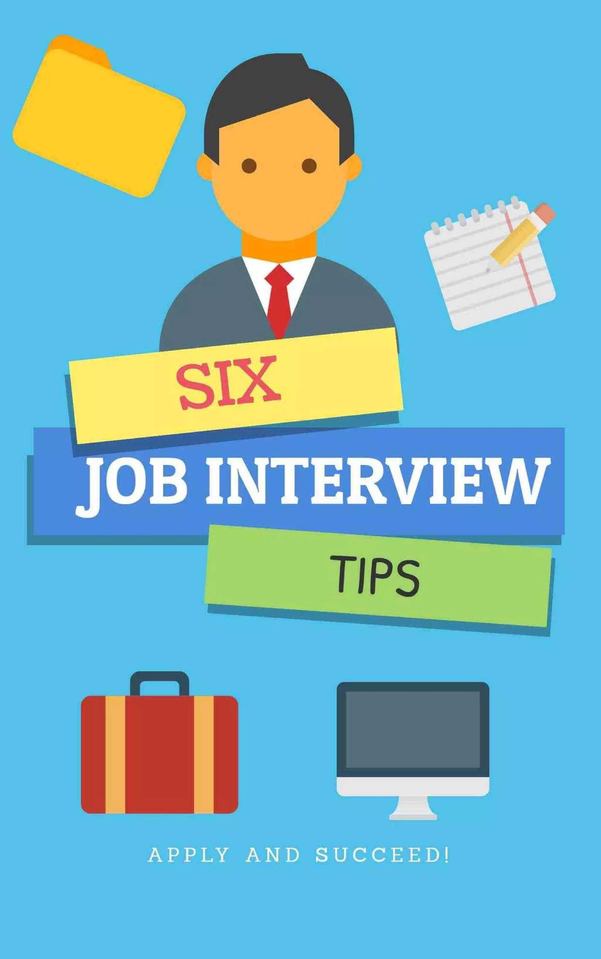 Job interview tips | PDF