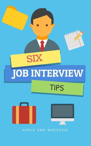 Job interview tips | PDF