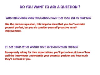 Job interview workshop | PPSX | Career Advice | Careers