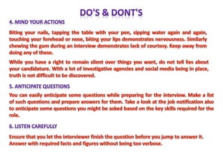 Job interview workshop | PPSX | Career Advice | Careers