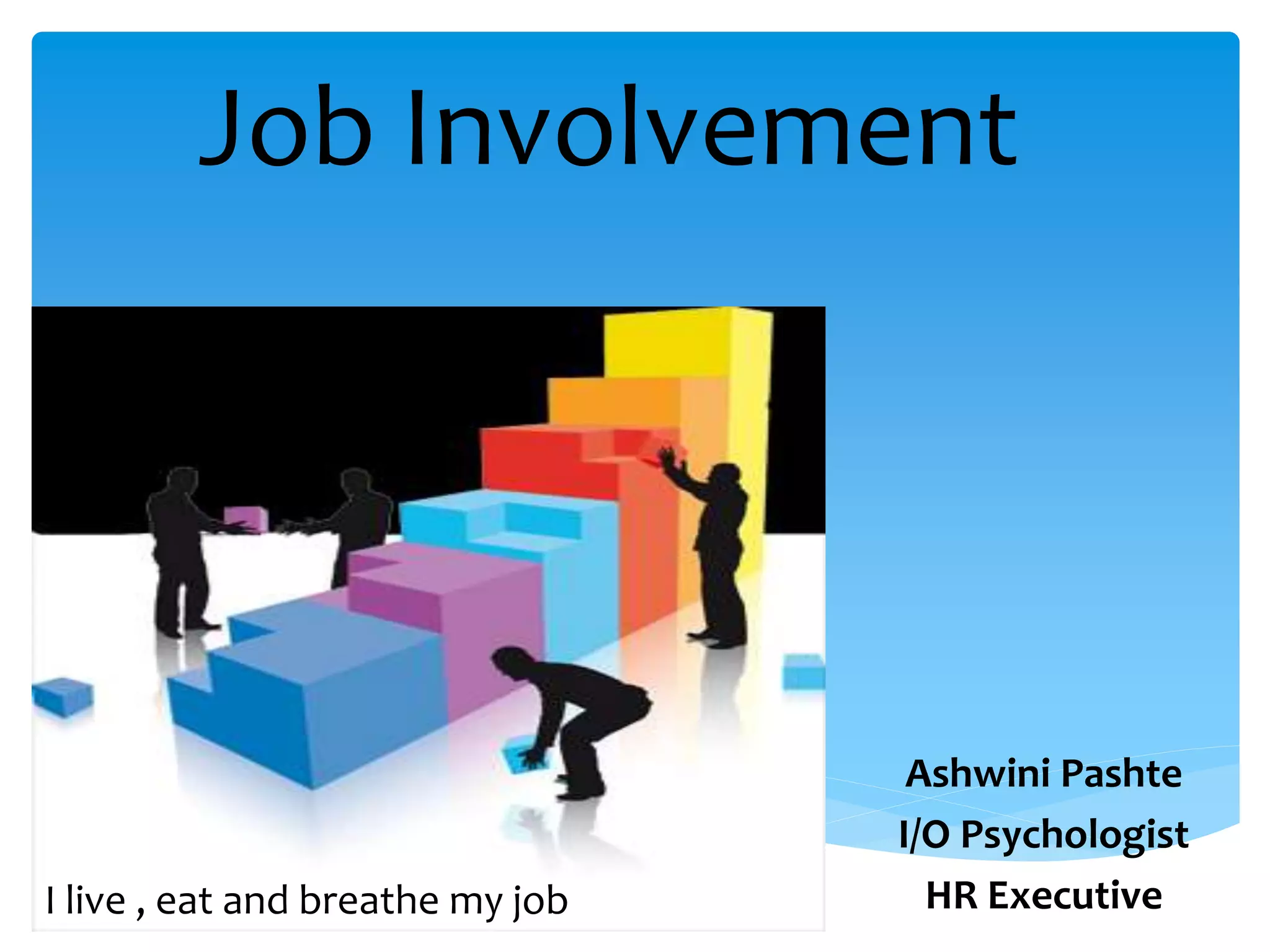 Job involvement ppt | PPTX
