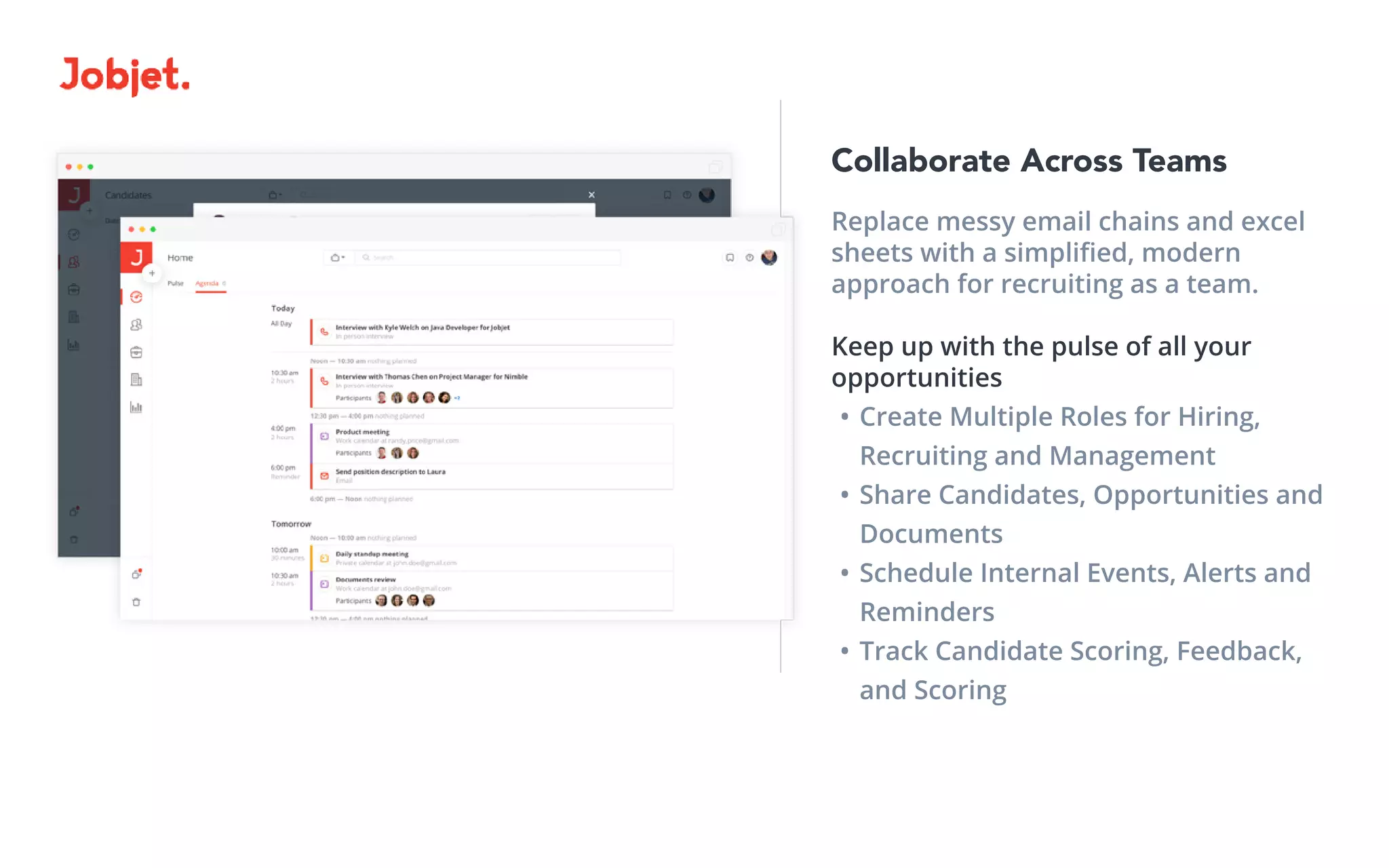 Jobjet - Applicant Tracking System Overview | PDF