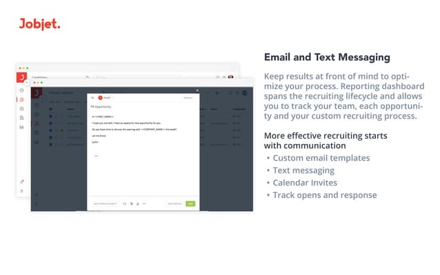Jobjet - Applicant Tracking System Overview | PPT