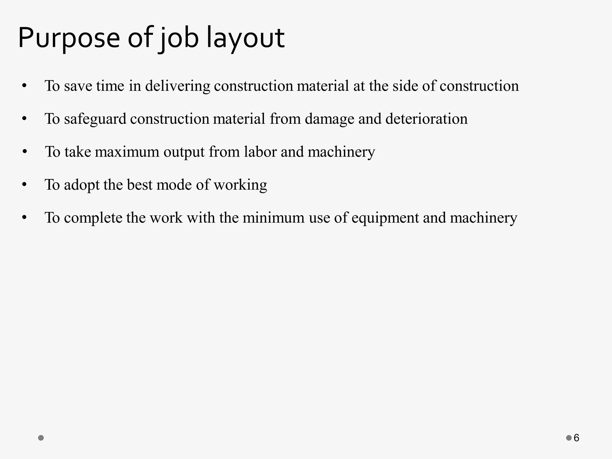 Module :- 8 Job layout (PART 2) | PPTX