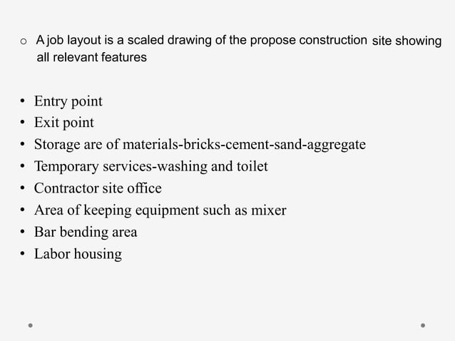 Module :- 8 Job layout (PART 2) | PPTX | Developmental Sites | Real Estate