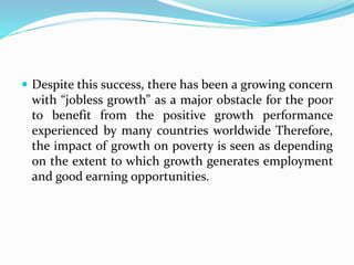 Job less growth | PPTX