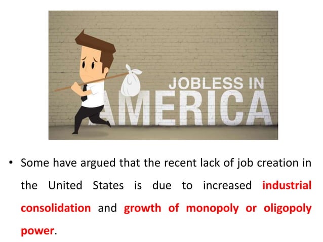 Jobless growth - Manu Melwin Joy | PPT