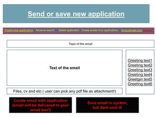 Job manager 2020 in Angular | PPT