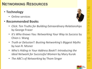 Job market skills networking | PPT