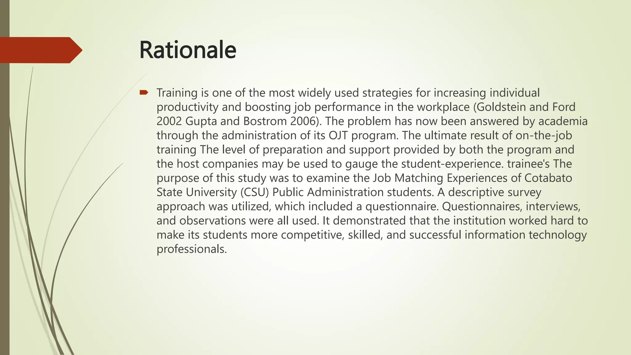 Job Matching Experiences of Cotabato State University (CSU) Public Administration students.pptx