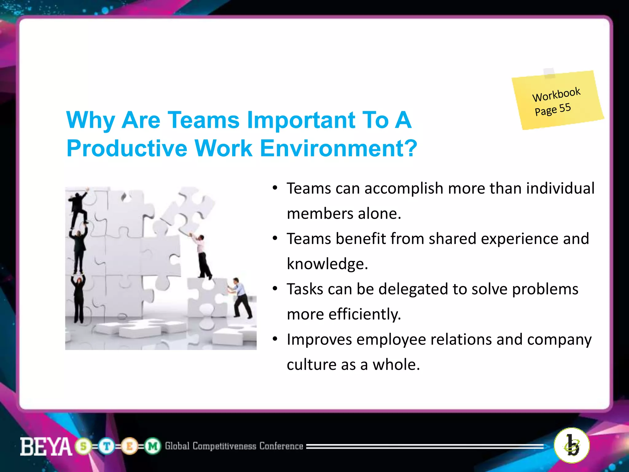 Maximize Team Building Skills and Success | PPT