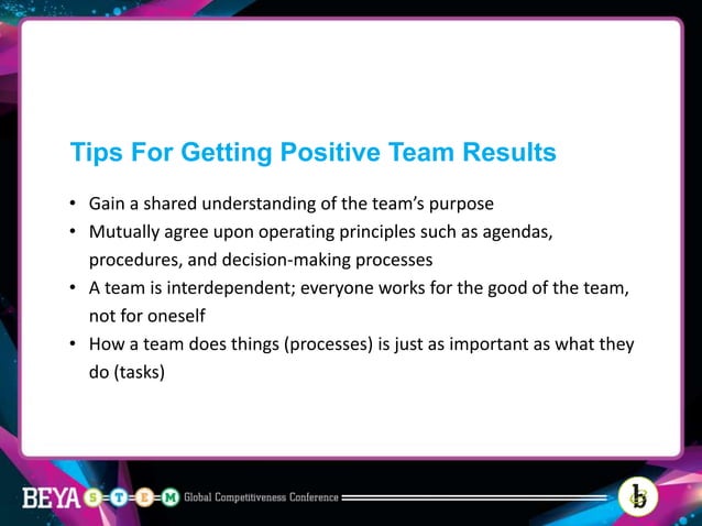 Maximize Team Building Skills and Success | PPT