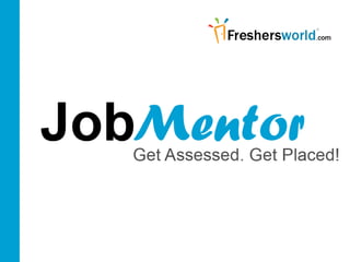 Job mentor presentation | PPTX