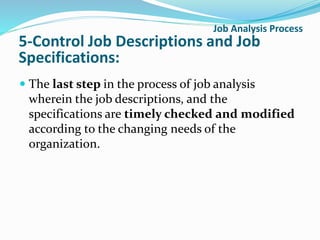 JOB ANALYSIS | PPT