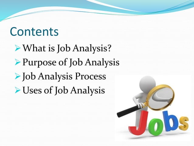 JOB ANALYSIS | PPT