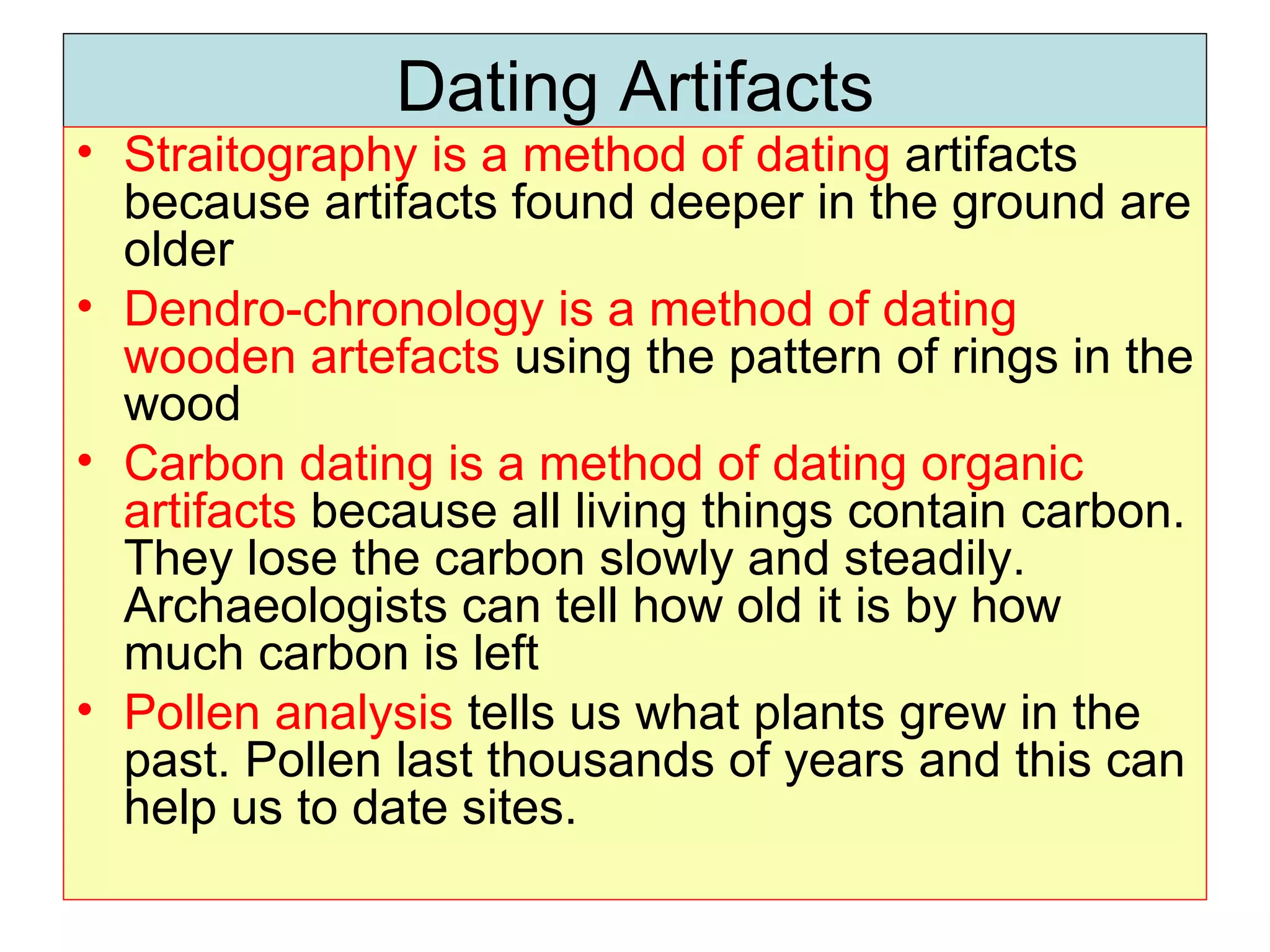 Job of historian and archaeologist | PPT