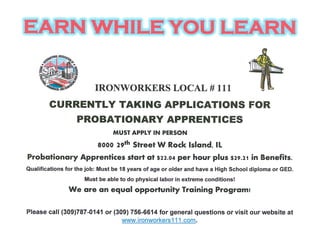 Job Openings, Union Information, Community Assistance.pdf