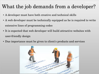 Career Opportunities for Web Developers | Smart Mentors | ODP